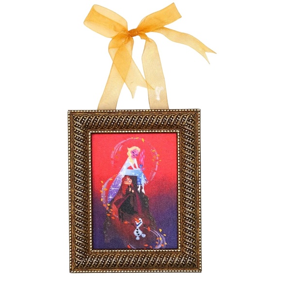 Disney | Art | Disney Parks Wonderground Neysa Bove Frozen Mini Canvas ...